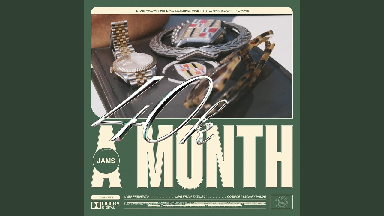 40k A Month - YouTube