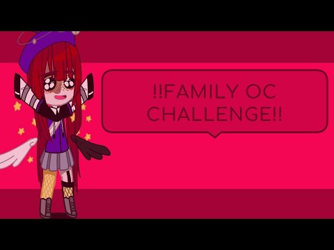 Family oc challenge |gacha|