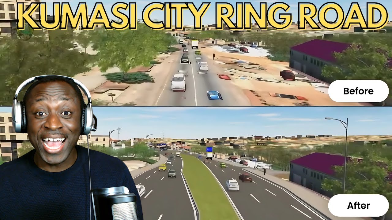 KMA Boss Orders Evacuation for Santasi Ahodwo Dual Road, Part of Kumasi ...