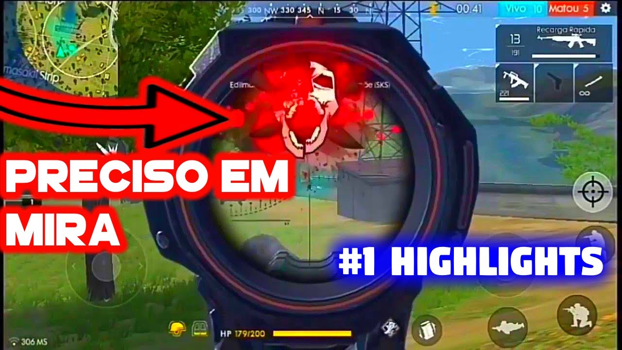#1 Highlights🔥 - PRECISO EM MIRA EMULADOR 🖥️👽 - - YouTube