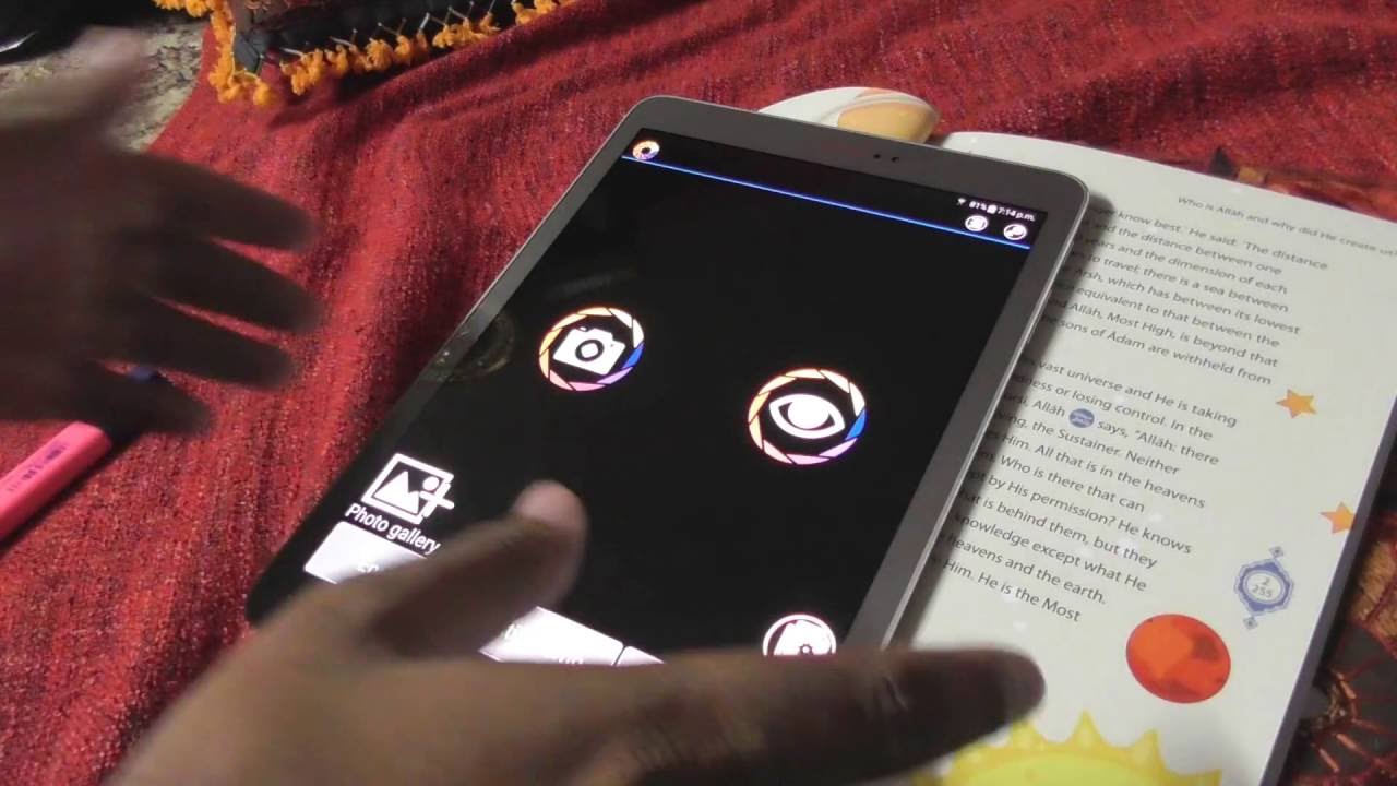 KNFB Reader for Blind Students - How to use it - YouTube