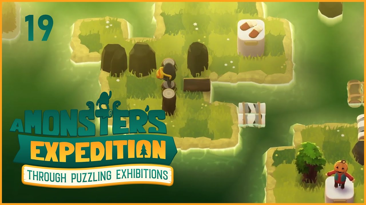 A Monster's Expedition - Puzzle Game - 19 - YouTube
