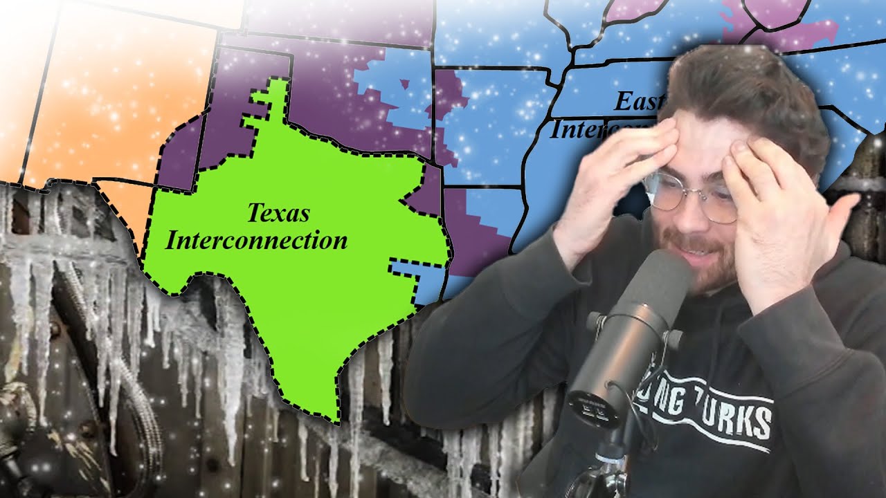 The REAL Reason Texas Is FROZEN - YouTube
