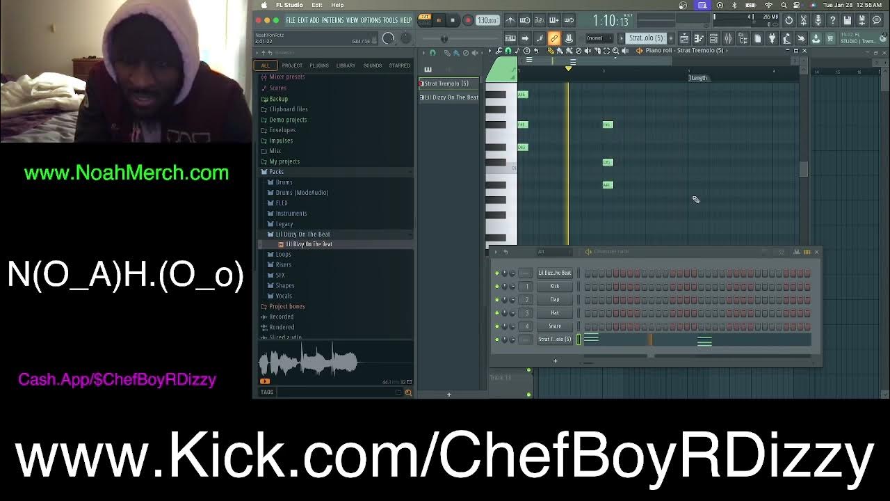 Chef Boy R Dizzy VLOG: @KickStreaming (O_o) #January #28 #2025 (O_o) www.Kick.com/ChefBoyRDizzy ...