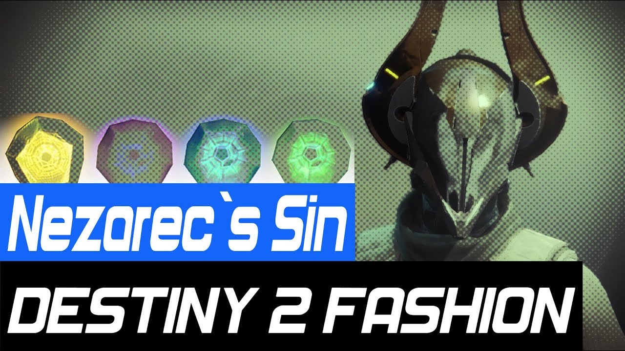Destiny 2 Fashion - Nezarec's Sin - YouTube