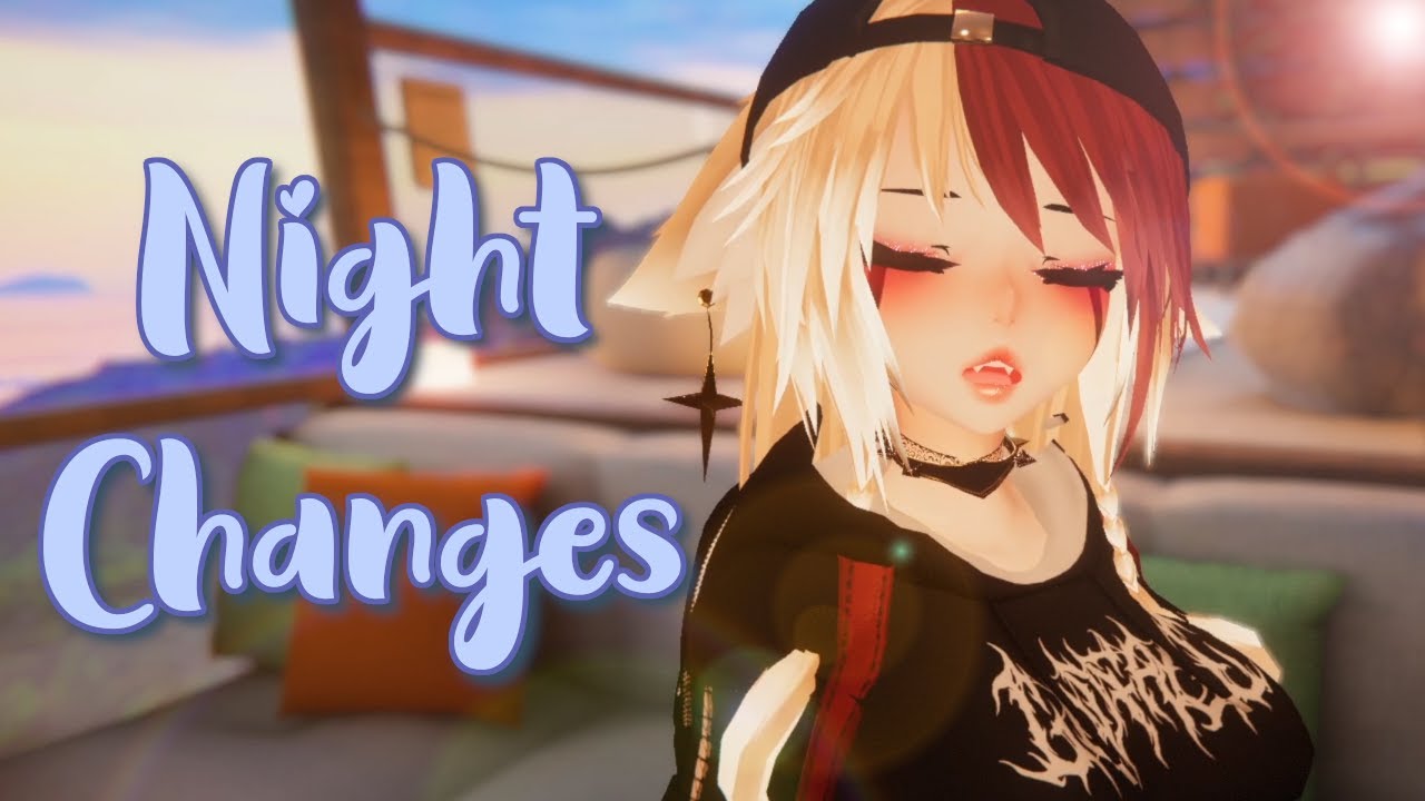 Night Changes - One Direction (VRChat Singing) - YouTube
