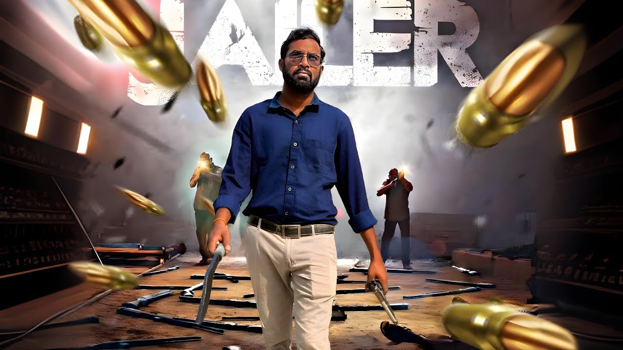 Jailer Recreation | Telugu | SM Knowledge | Prudhviraj | Sagar | Manoj ...