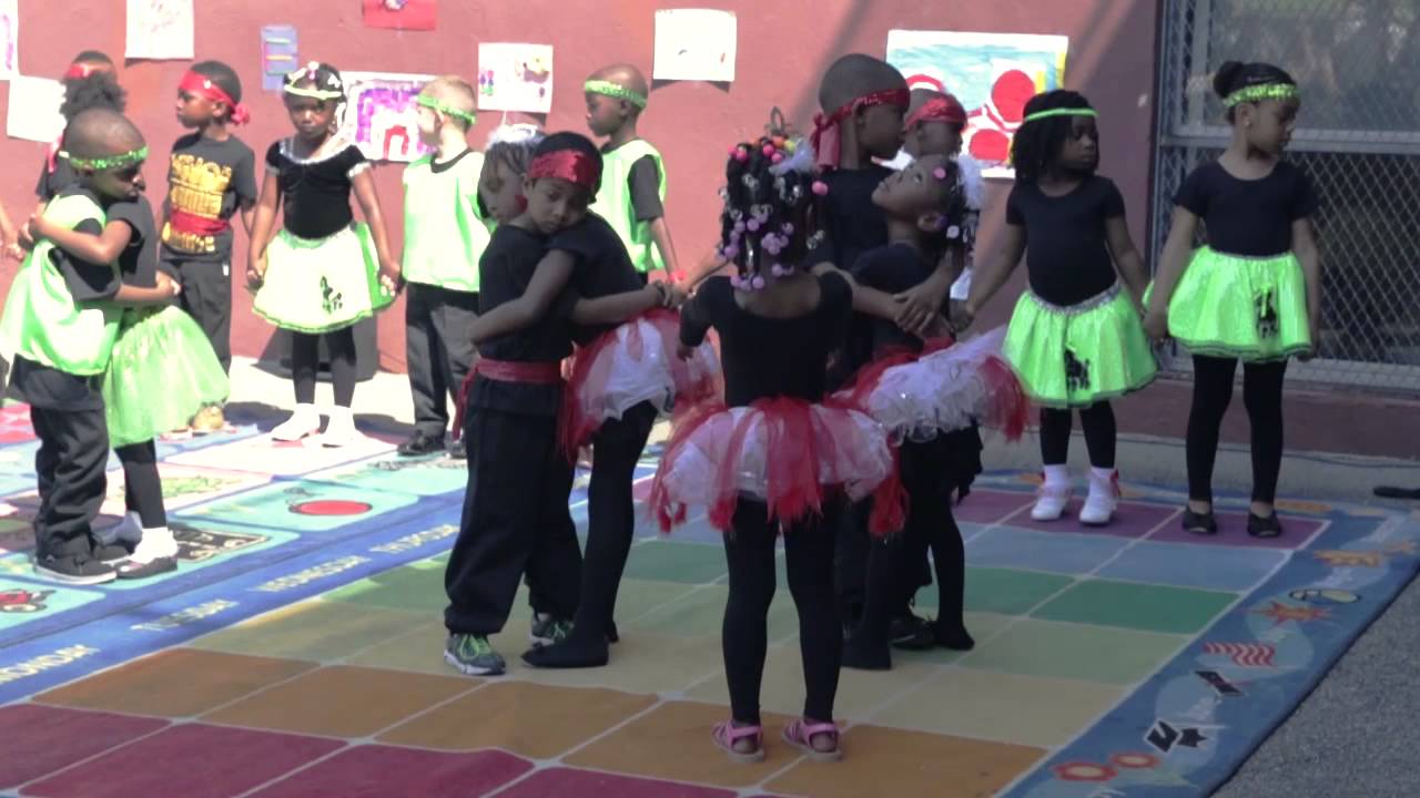 UPK Moving Up Ceremony 2013 - YouTube