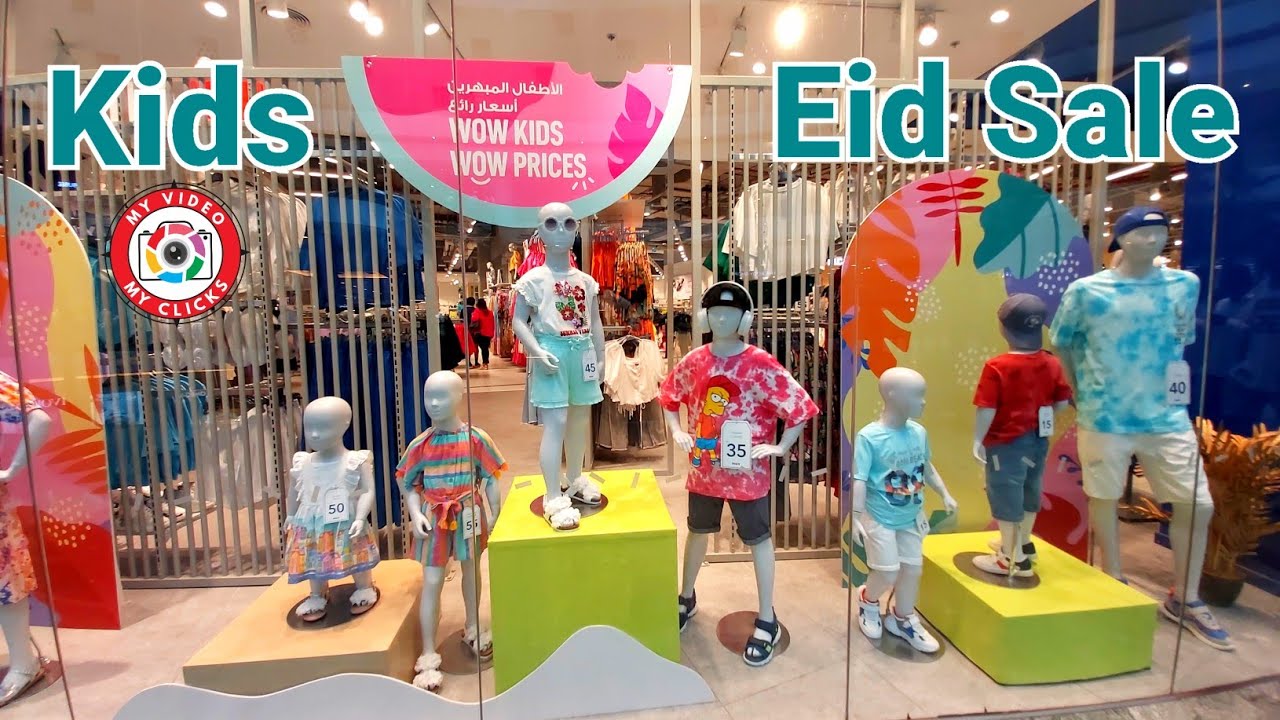 Eid Kids Collections | Max Dubai | Summer Collection 2023 | Kids Summer ...