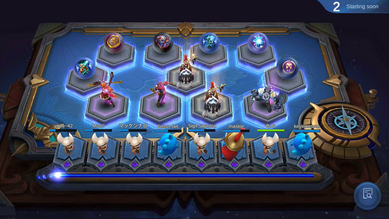 Magic Chess Mobile Legend - YouTube