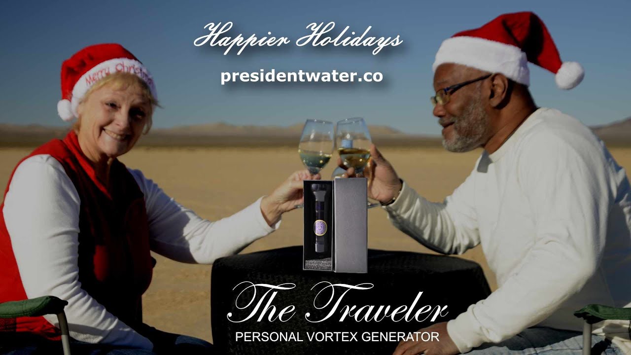 The Traveler Personal Vortex Generator - YouTube