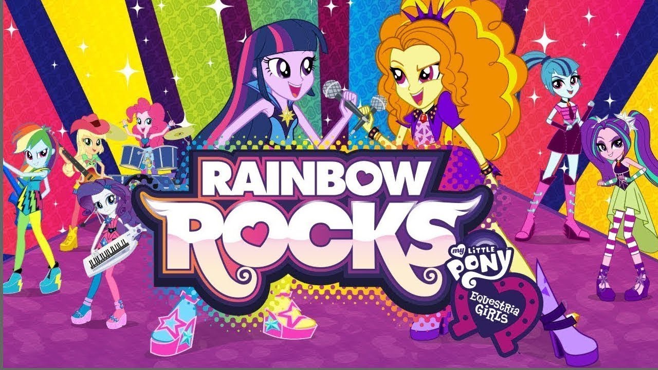 Micul meu ponei Equestria Girls Rainbow Rocks Dublat in romana - YouTube