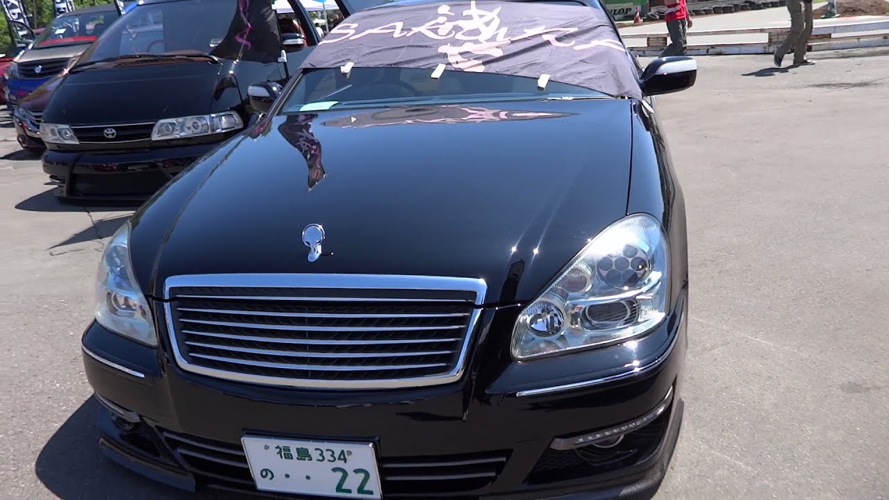 NISSAN CIMA F50 custom car 日産シーマ F50 カスタムカー - YouTube