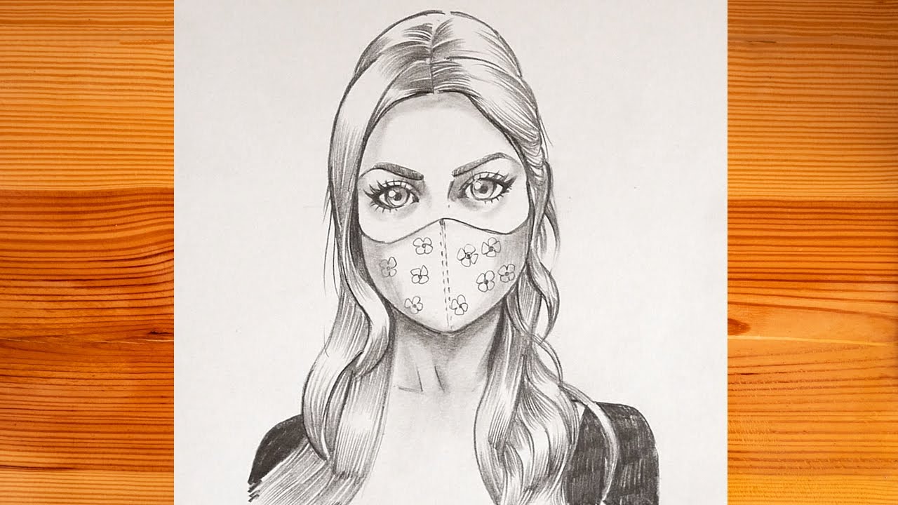 Girl Face Drawing Tumblr