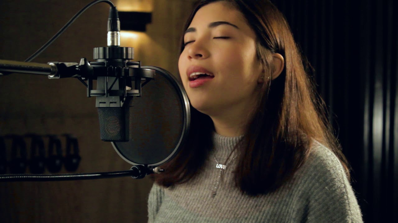 Frida Vázquez - Mi corazón (Evan Craft Cover) - YouTube