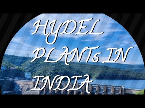 HYDEL PLANTs IN INDIA - YouTube