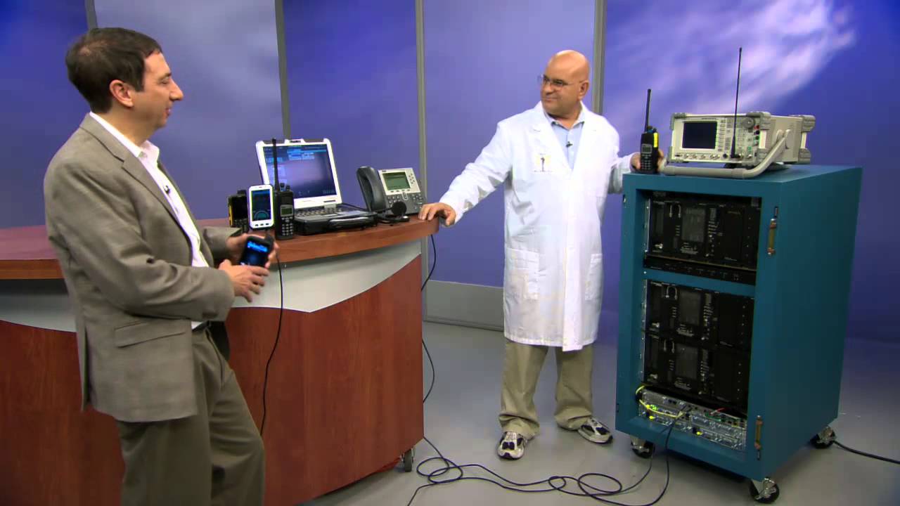 Cisco Instant-Connect & Etherstack P25 Radio Migration - YouTube