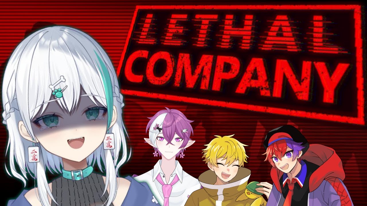 【Lethal Company】いつメンとバイト！ - YouTube