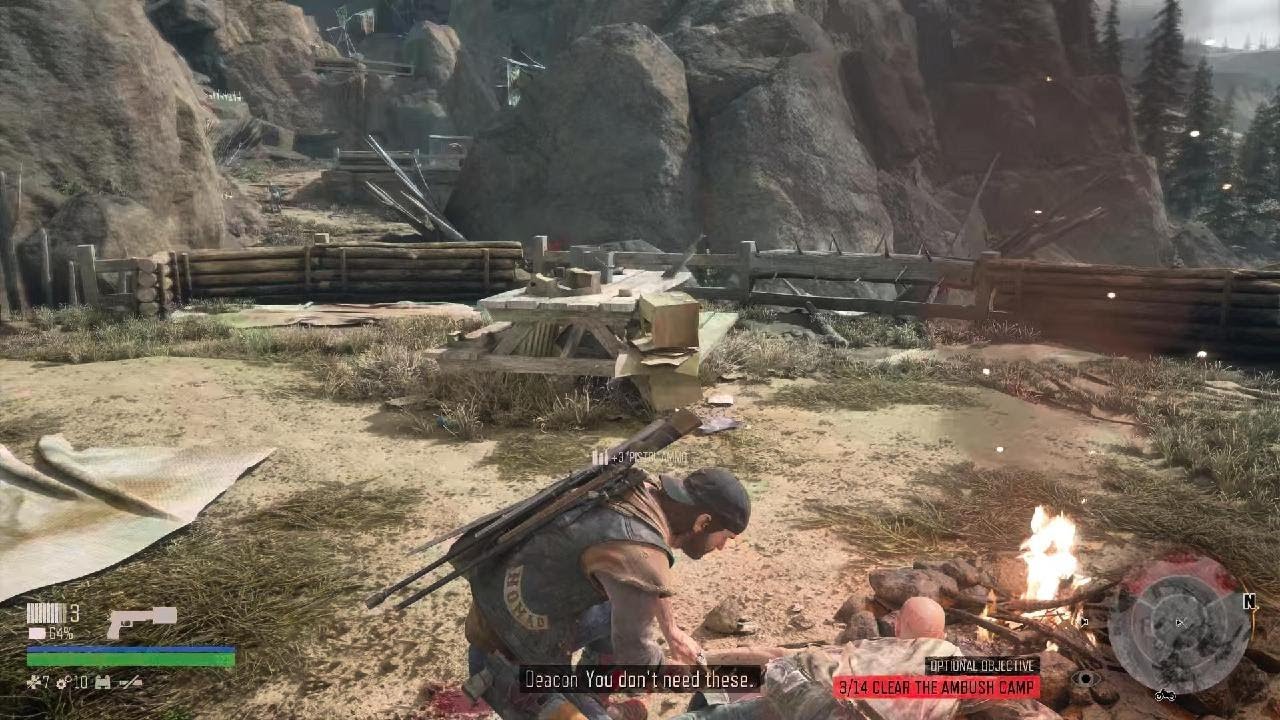 Ambush Camp Raid (Days Gone) - YouTube