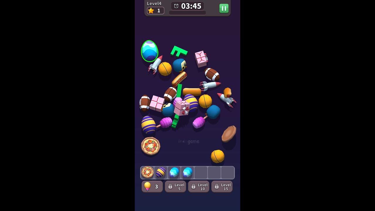 tile master 3d match pair 3d - triple match gameplay android | ios ...