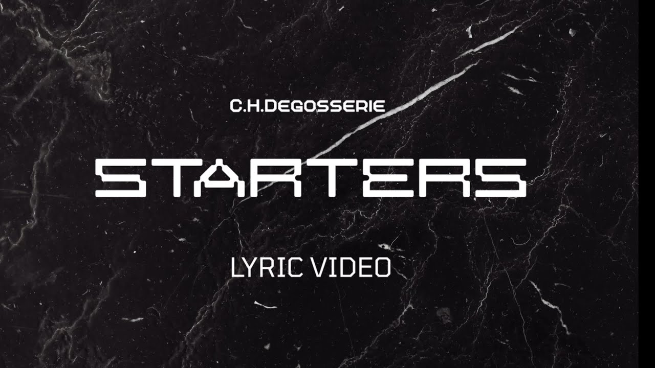 Starters (intro) – Official lyric video - YouTube