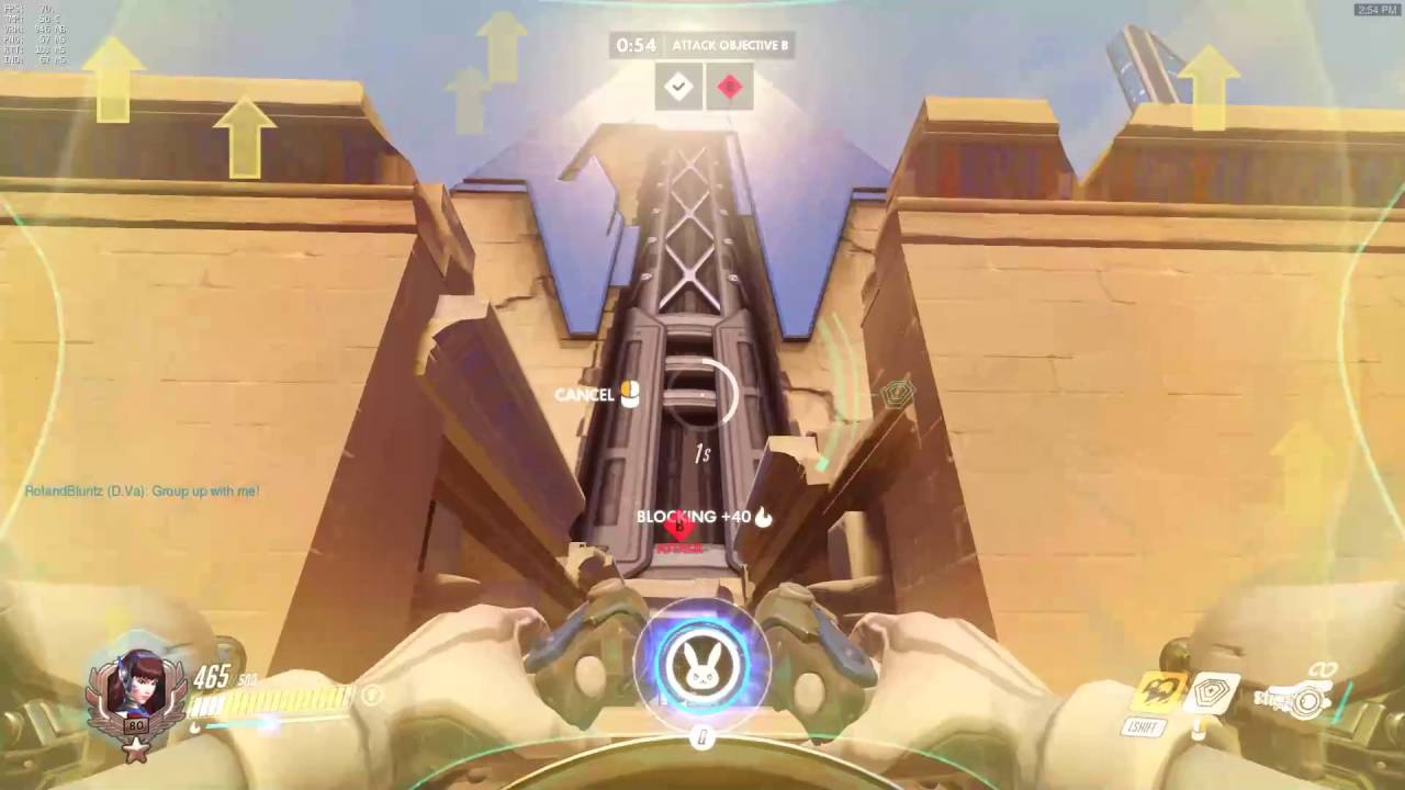 Clutch Dva Sextuple Kill on Temple of Anubis - YouTube