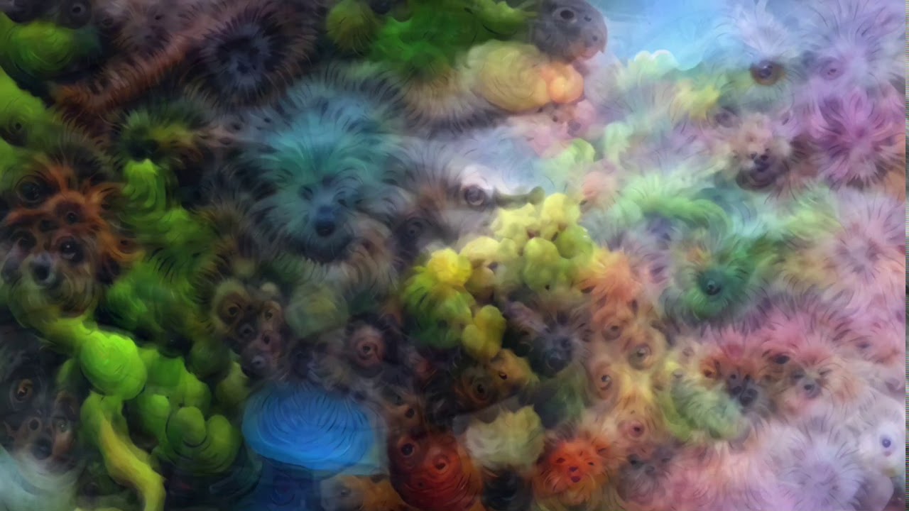 High Dose Shroom Trip Simulation - YouTube