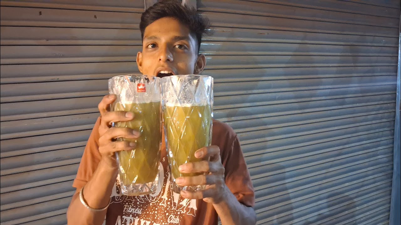 Itna Bada Glass🥛 pi raha Ganne ke Juice ka || Gourav Modi Vlog #vlog # ...