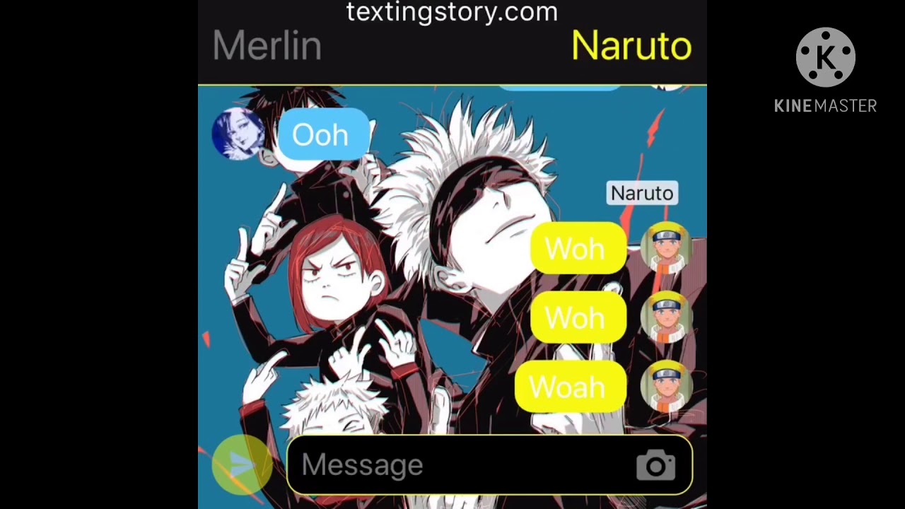 Anime Group Chat Pt.2 - YouTube