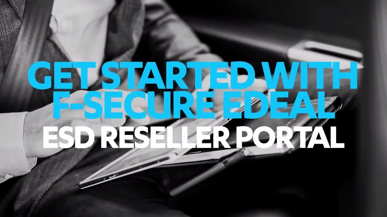 Get started with F-Secure ESD portal - YouTube
