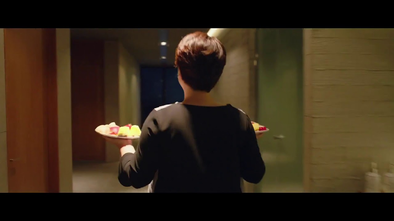 Parasite (기생충) The Same Smell Scene - YouTube