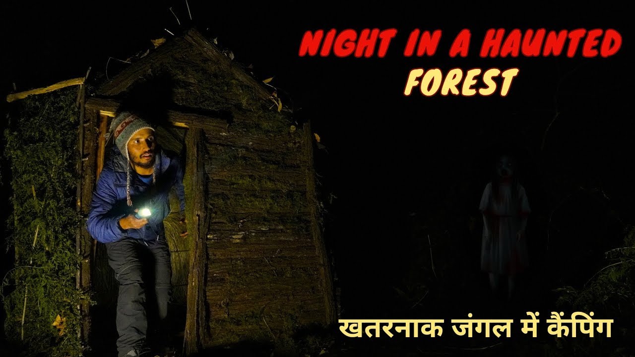 3 Days Solo Bushcraft Survival Camping In Forest | Night Camping In ...