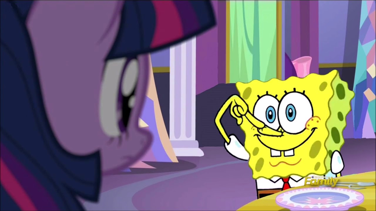 VOCAL SYNTHESIS: SpongeBob & Twilight Sparkle Re-Enact Pulp Fiction ...