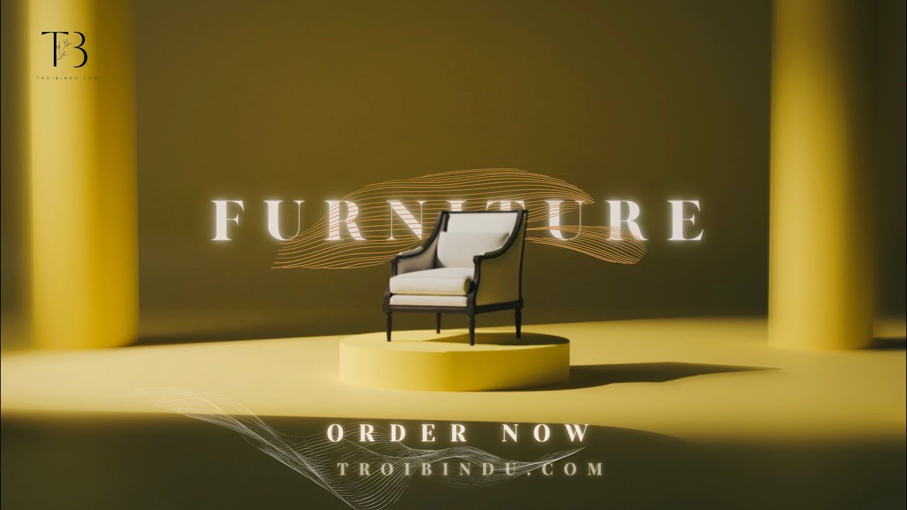 Blender | Chair Advertising | 3D Modeling | Motion Graphics | After ...