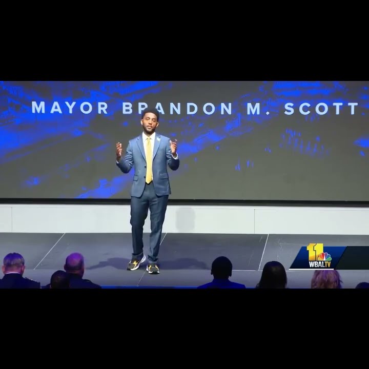 Mayor Brandon Scott References Bold Moves in State of the City Address ...