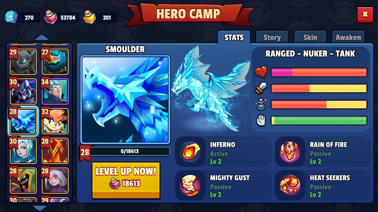 Finally Get Legendary Skin Frostbite Smoulder Realm Defense - YouTube