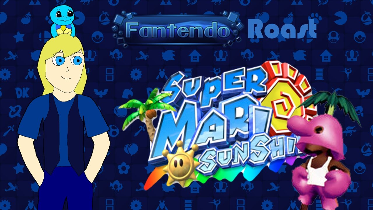 Super Mario Sunshine 2: II Piantissimo's Return - Fantendo Roast - YouTube