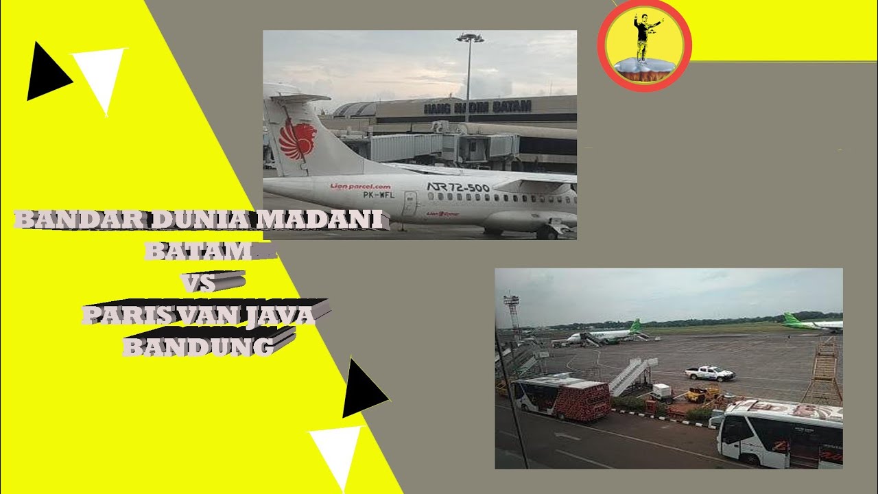 BATAM TO BANDUNG - YouTube