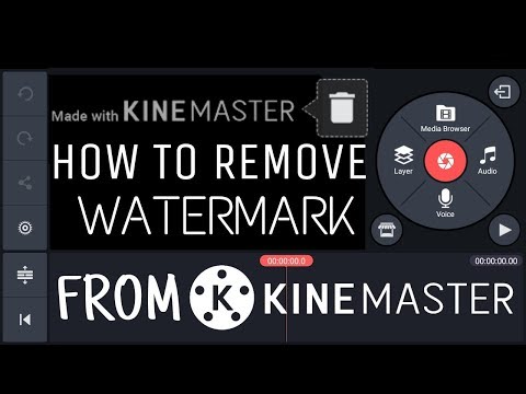 HOW TO REMOVE WATERMARK FROM KINEMASTER | MEDIA PROBLEM SOLVED ...