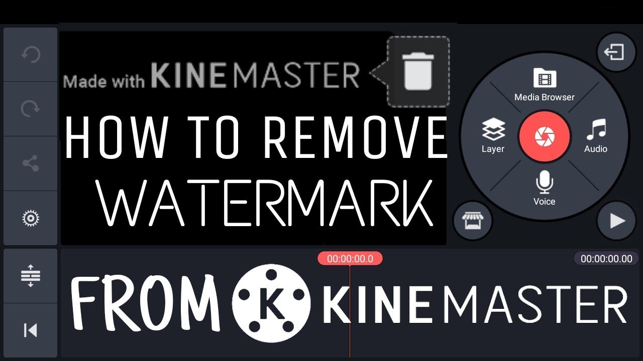 HOW TO REMOVE WATERMARK FROM KINEMASTER | MEDIA PROBLEM SOLVED ...
