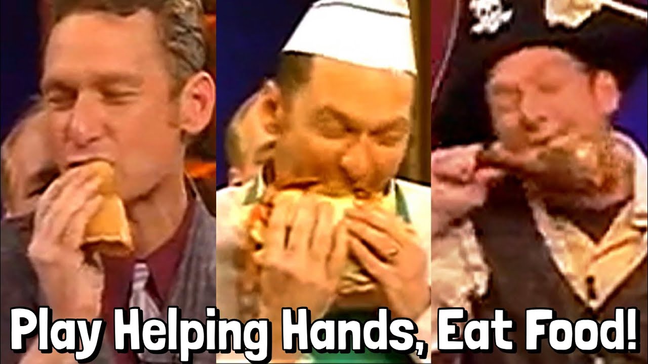 Play Helping Hands, Eat Food! - Whose Line Is It Anyway? - YouTube