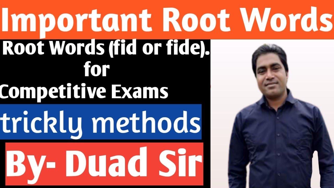Root Words (Fid/Fide) - YouTube