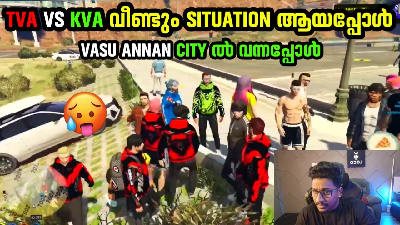 വീണ്ടും SITUATION ആയപ്പോൾ 🥵VASU ANNAN CITY ൽ വന്നപ്പോൾ | TKRP - YouTube