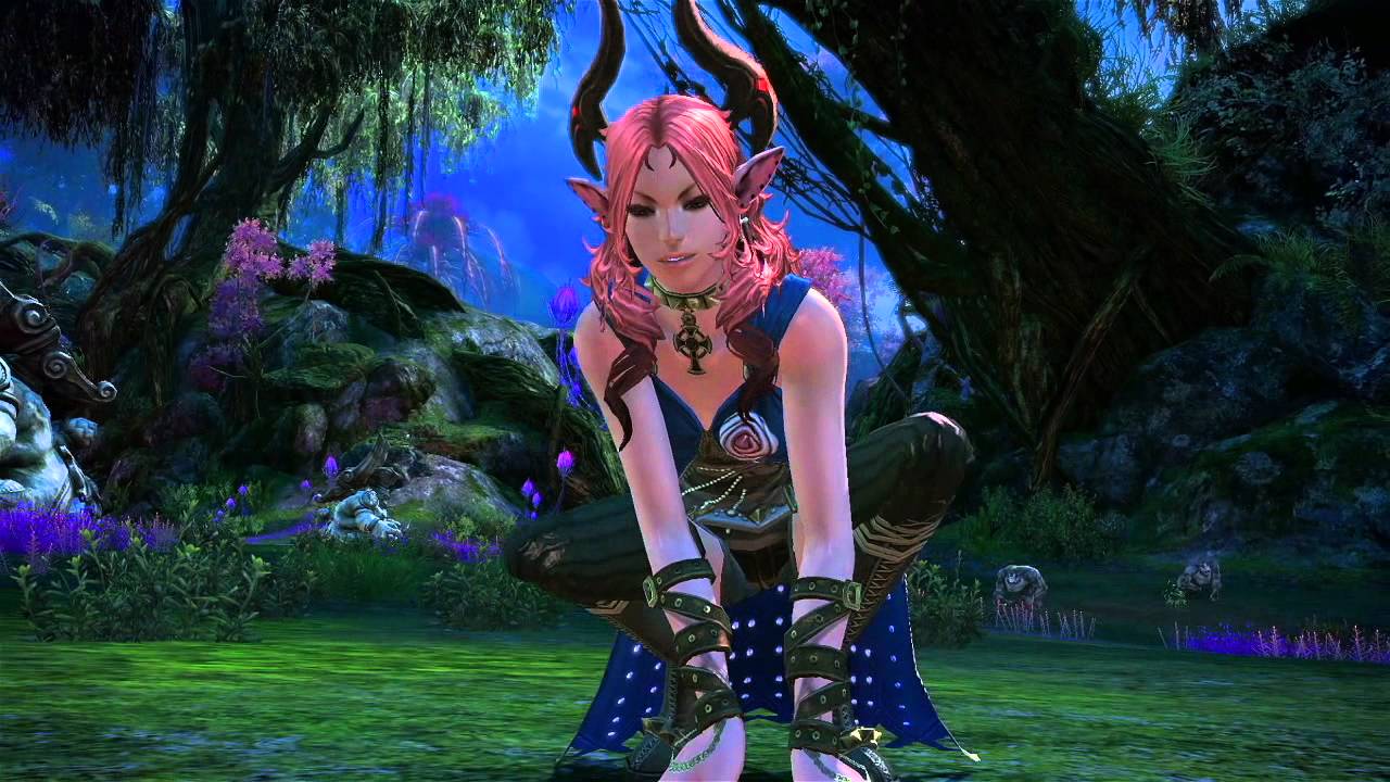 TERA - Castanic Race Trailer (HD) - YouTube