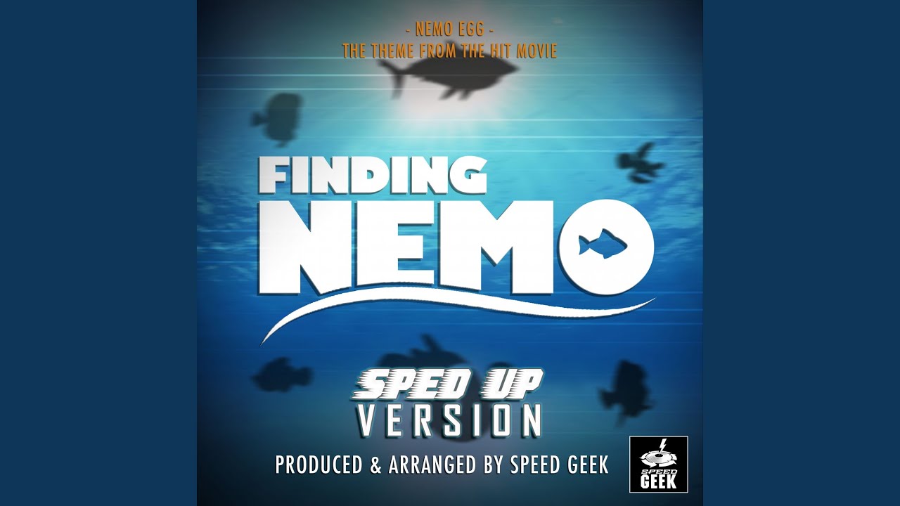 Nemo Egg (From "Finding Nemo") (Sped Up) - YouTube