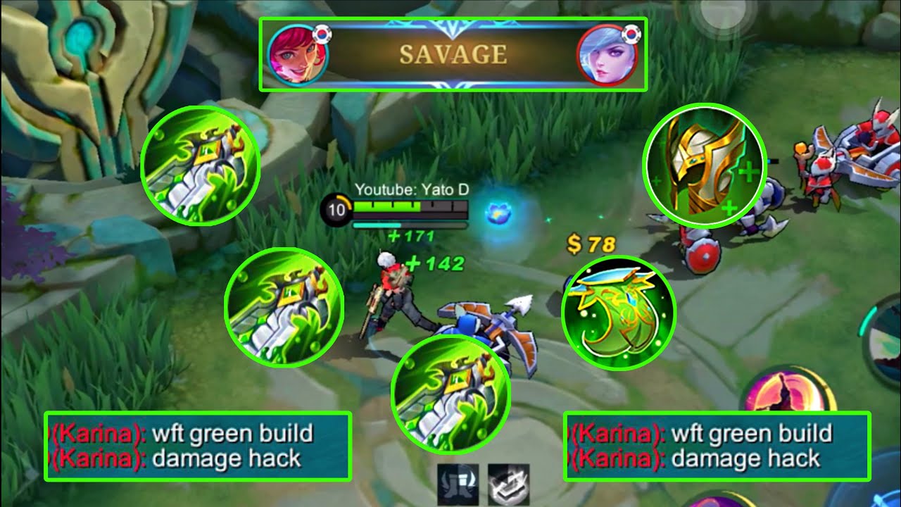 BEATRIX GREEN BUILD | ENEMY LAUGHING AT MY ITEMS | BEATRIX TANKY ...