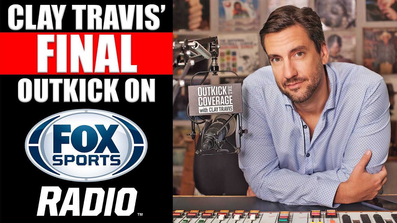 Clay Travis Speaks on Leaving Fox Sports Radio - YouTube