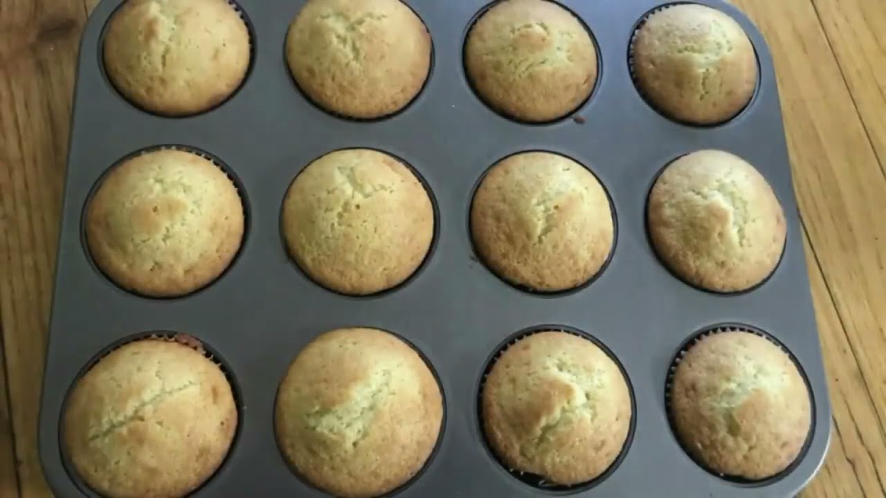 Cup Cakes Recipe - YouTube