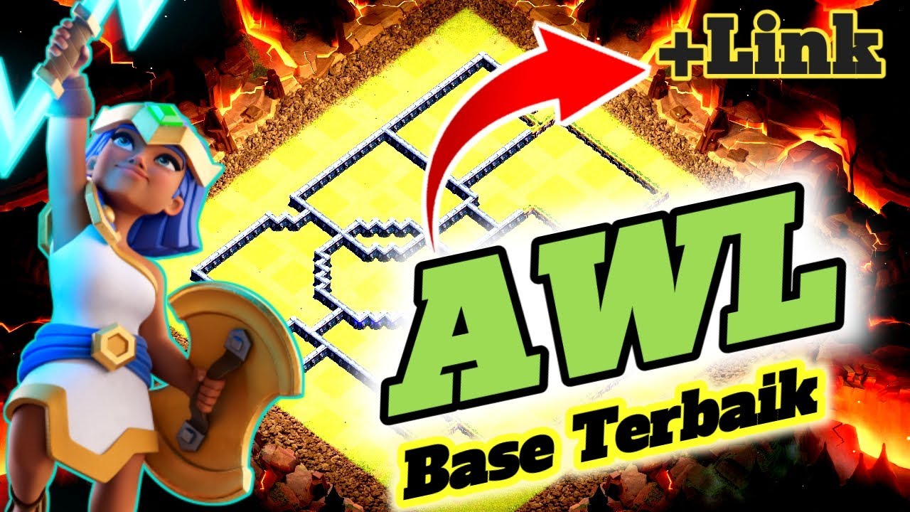 ⛔ WOW CRAZY CLASHER GAGAL PERFECT GARA-GARA BASE INI CUY | CLASH OF ...