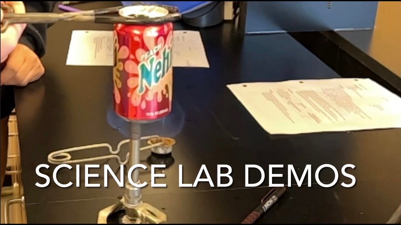 Science Lab Demos - YouTube